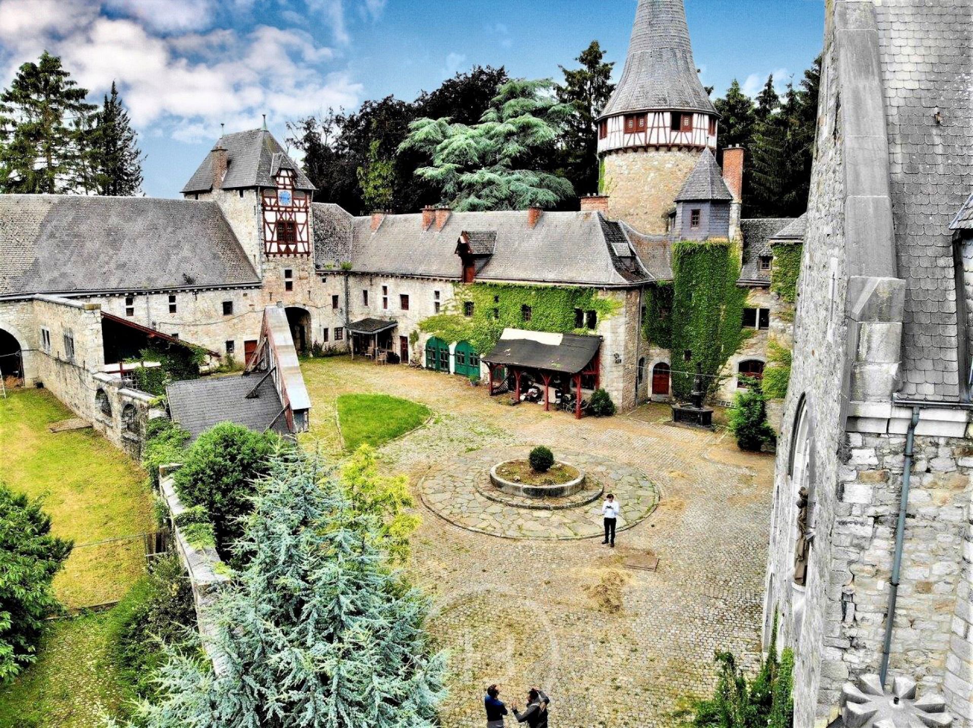 €2.8m Kelmis, BELGIUM. Medieval Castle For Sale - Castleist
