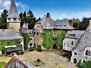 €2.8m Kelmis, BELGIUM. Medieval Castle For Sale - Castleist