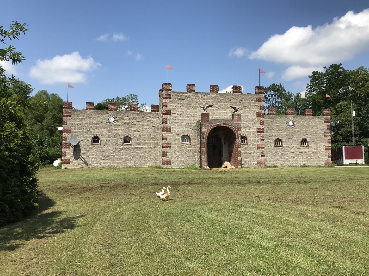 $230k. Alabama, USA. Unique Castle on 29 Acres - Castleist