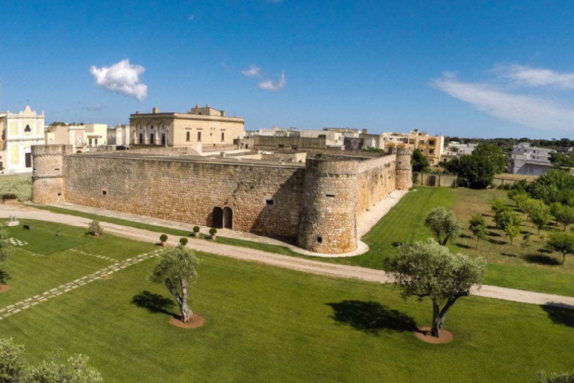 €POA Tricase, ITALY. Majestic Castle in Puglia - Castleist