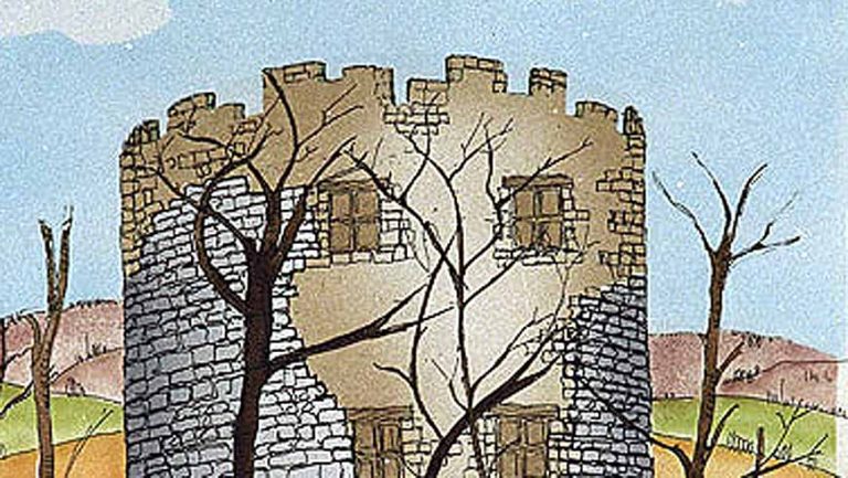 €195k Umbria, ITALY. Watchtower For Restoration - Castleist