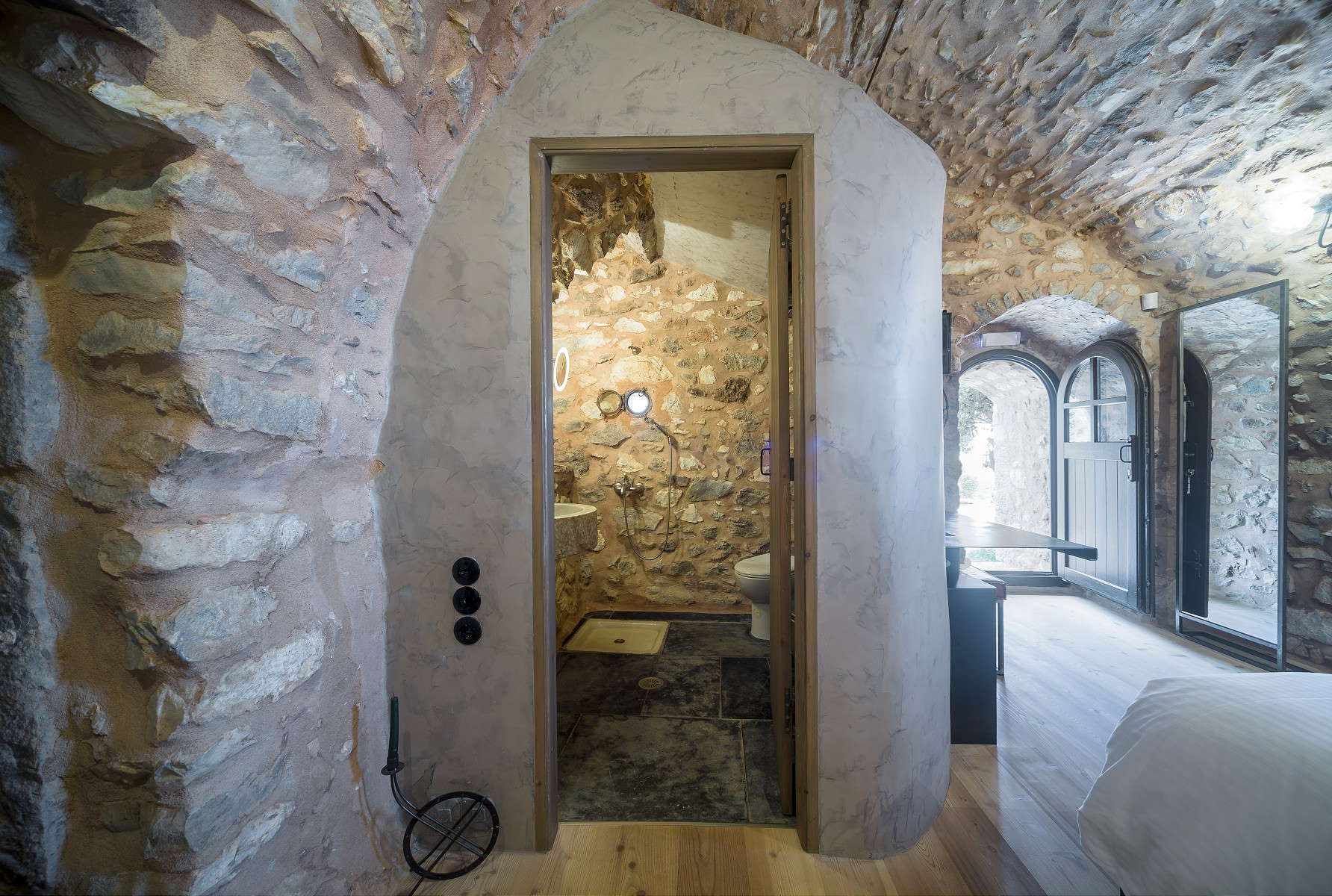 We Renovated a Historic Defensive Tower in Mani, Greece