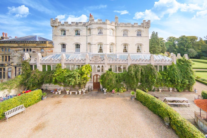 £3m County Durham, ENGLAND. Palladian Style English Castle For Sale ...