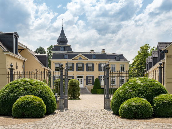 POA Limburg, BELGIUM. Historic Chateau Ommerstein For Sale - Castleist