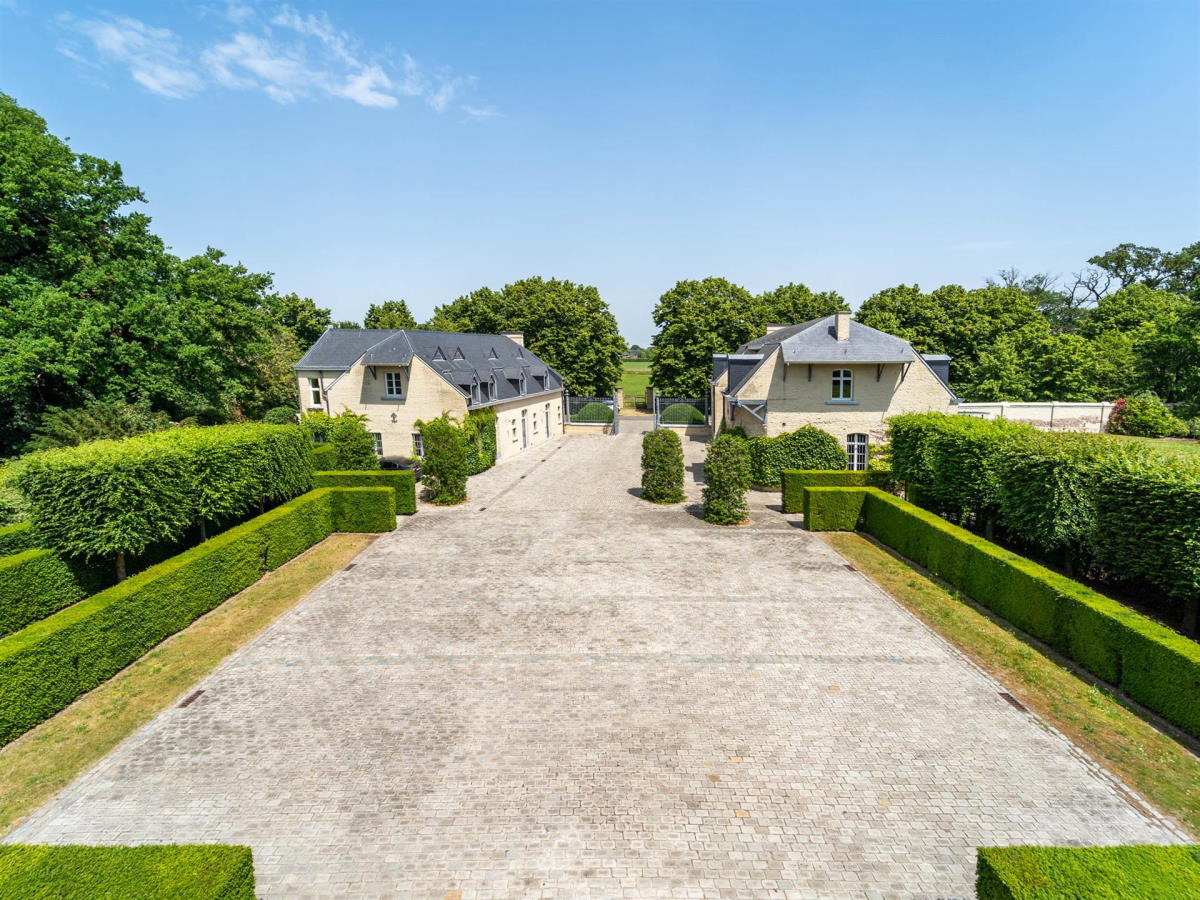 POA Limburg, BELGIUM. Historic Chateau Ommerstein For Sale - Castleist