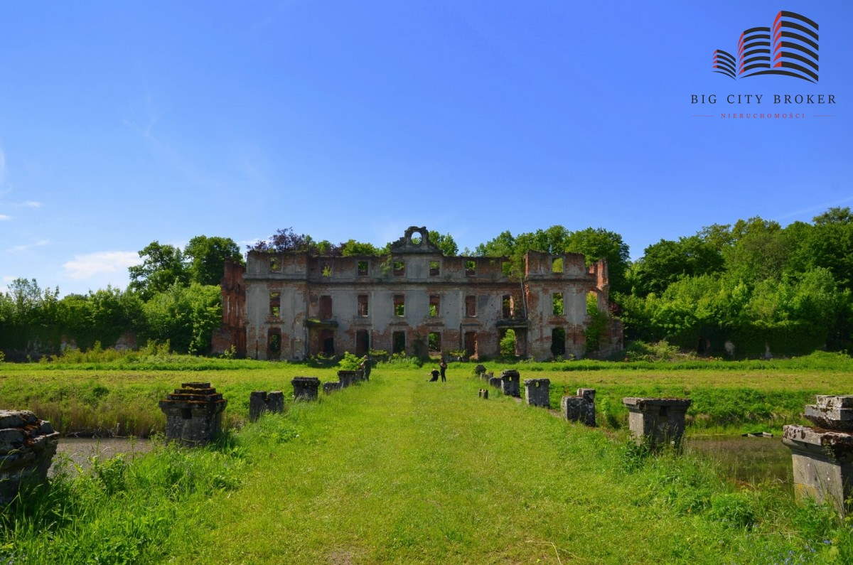 €999k Slobity, Poland. Ruins of Schlobitten Castle For Sale - Castleist