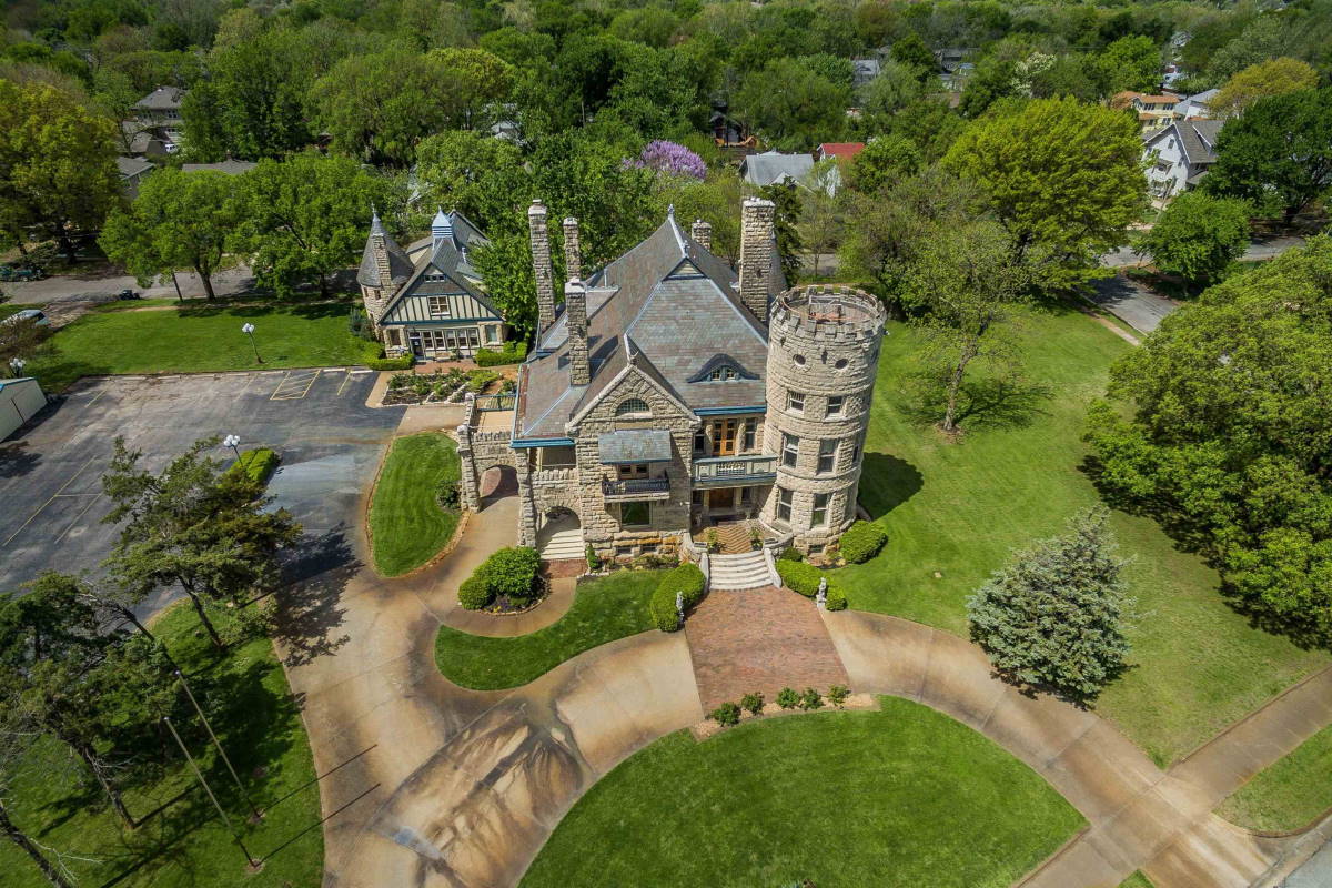 $3.5m Kansas. The Campbell Castle, Wichita is For Sale - Castleist