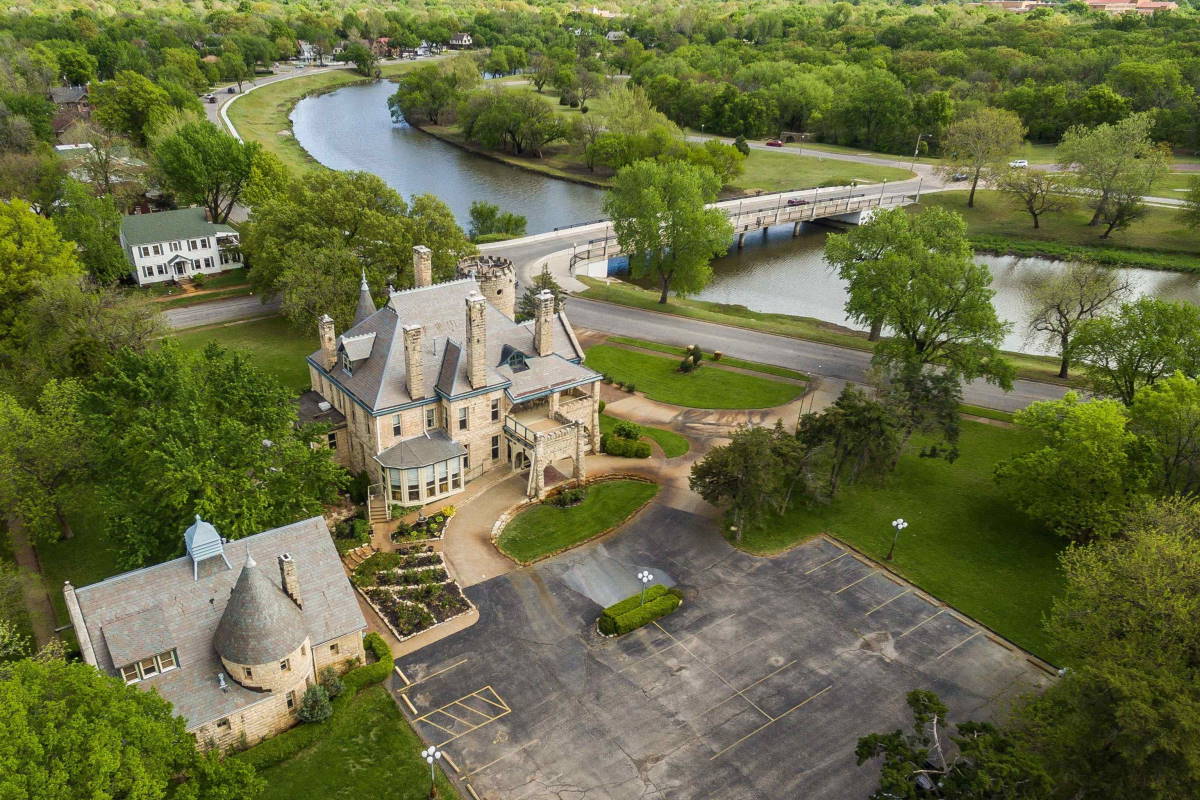 $3.5m Kansas. The Campbell Castle, Wichita is For Sale - Castleist