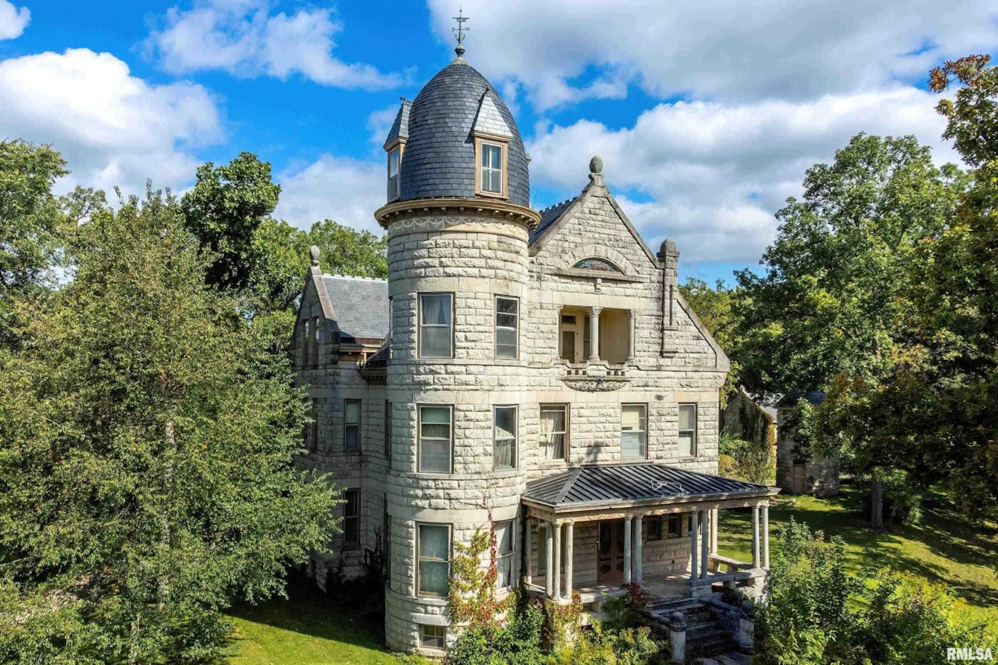 $700k Illinois, USA. 19th Century American Castle For Sale - Castleist