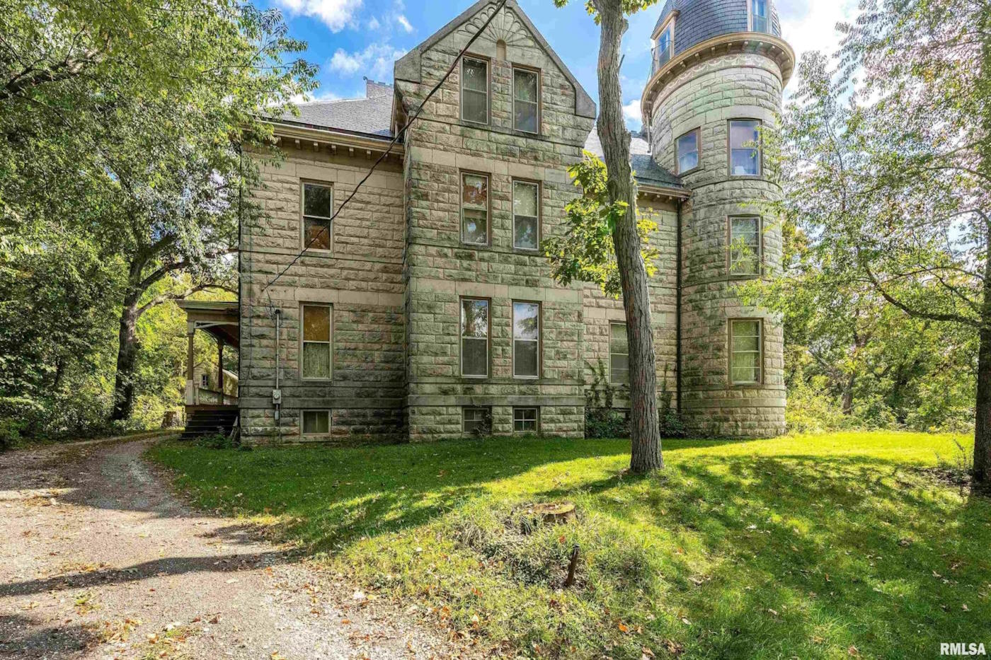 $700k Illinois, USA. 19th Century American Castle For Sale - Castleist