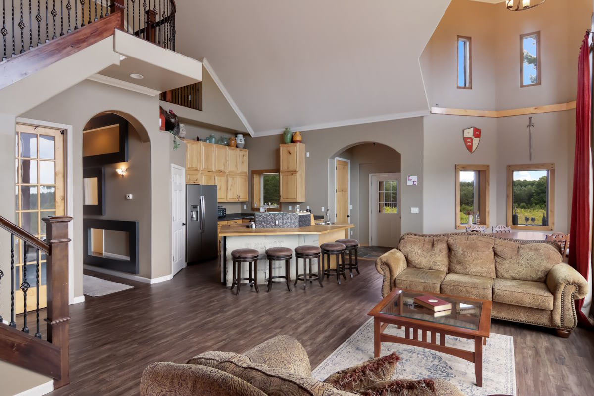 $995k Michigan, USA. Unique Custom Castle For Sale - Castleist