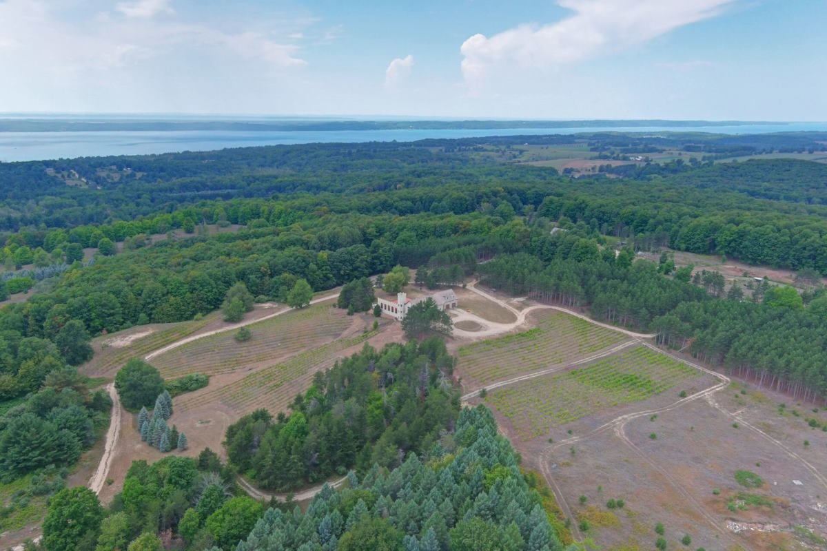 $995k Michigan, USA. Unique Custom Castle For Sale - Castleist