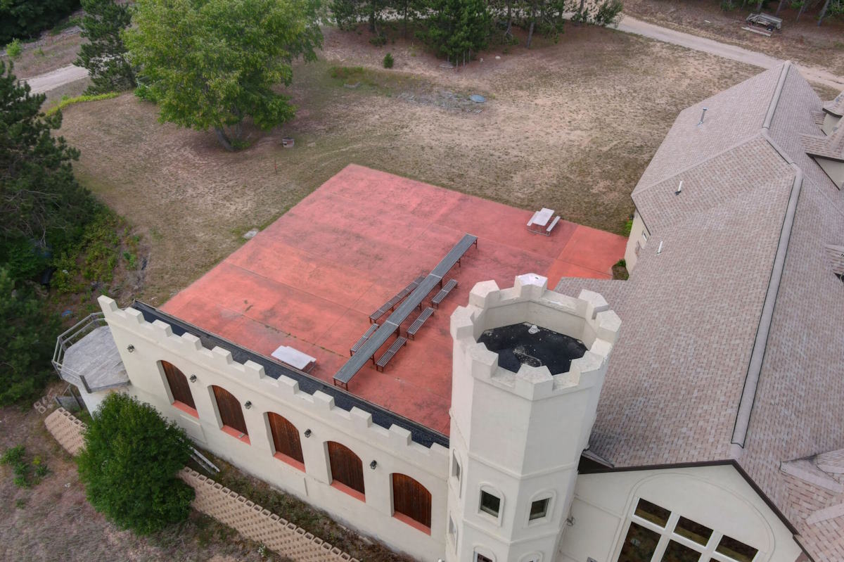 $995k Michigan, USA. Unique Custom Castle For Sale - Castleist