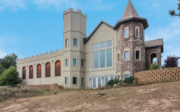 $995k Michigan, USA. Unique Custom Castle For Sale - Castleist