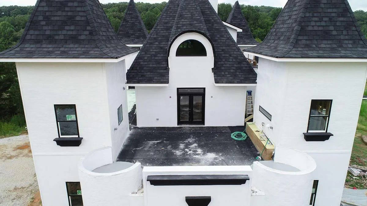 $2.35m Georgia, USA. Unique American Castle For Sale - Castleist