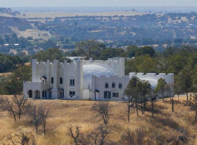 $850k California, USA. Unique Valley Springs Castle For Sale - Castleist