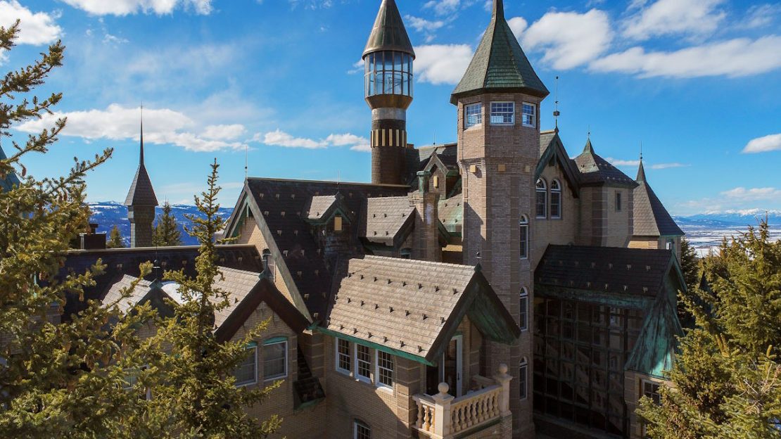 $14m Wyoming, USA. Extraordinary Bedford Castle is For Sale - Castleist