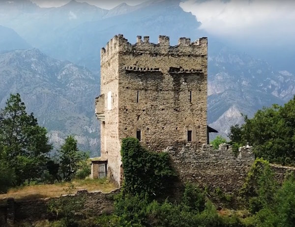 €380k Piedmont, ITALY. Medieval Tower For Sale - Castleist