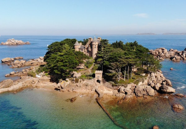 €9.5m Brittany, FRANCE. Fairytale Castle For Sale - Castleist