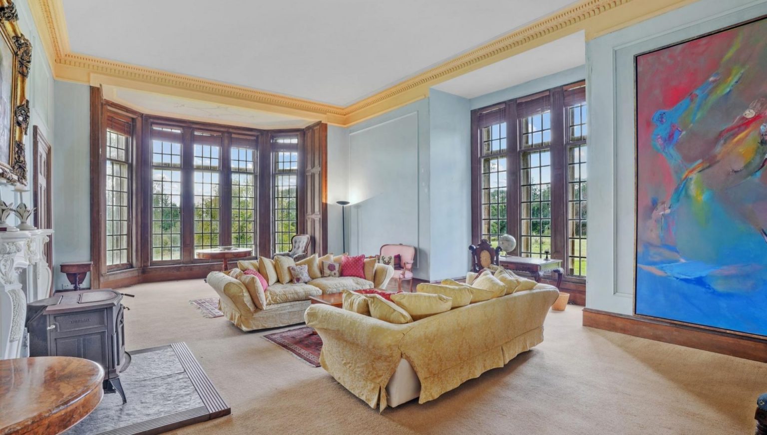 £2.1m Braco, SCOTLAND. Orchil Castle is For Sale - Castleist