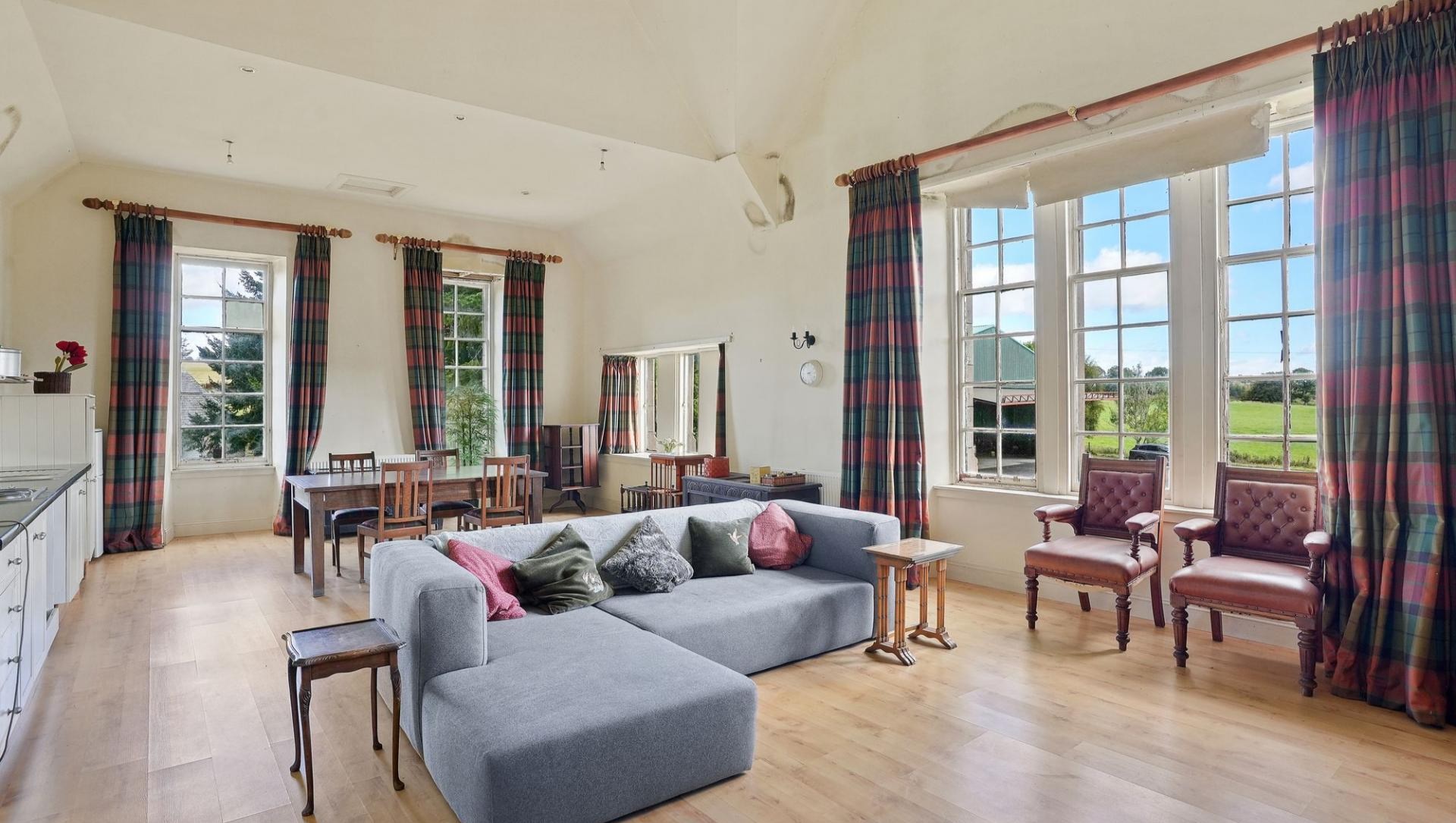 £2.1m Braco, SCOTLAND. Orchil Castle is For Sale - Castleist