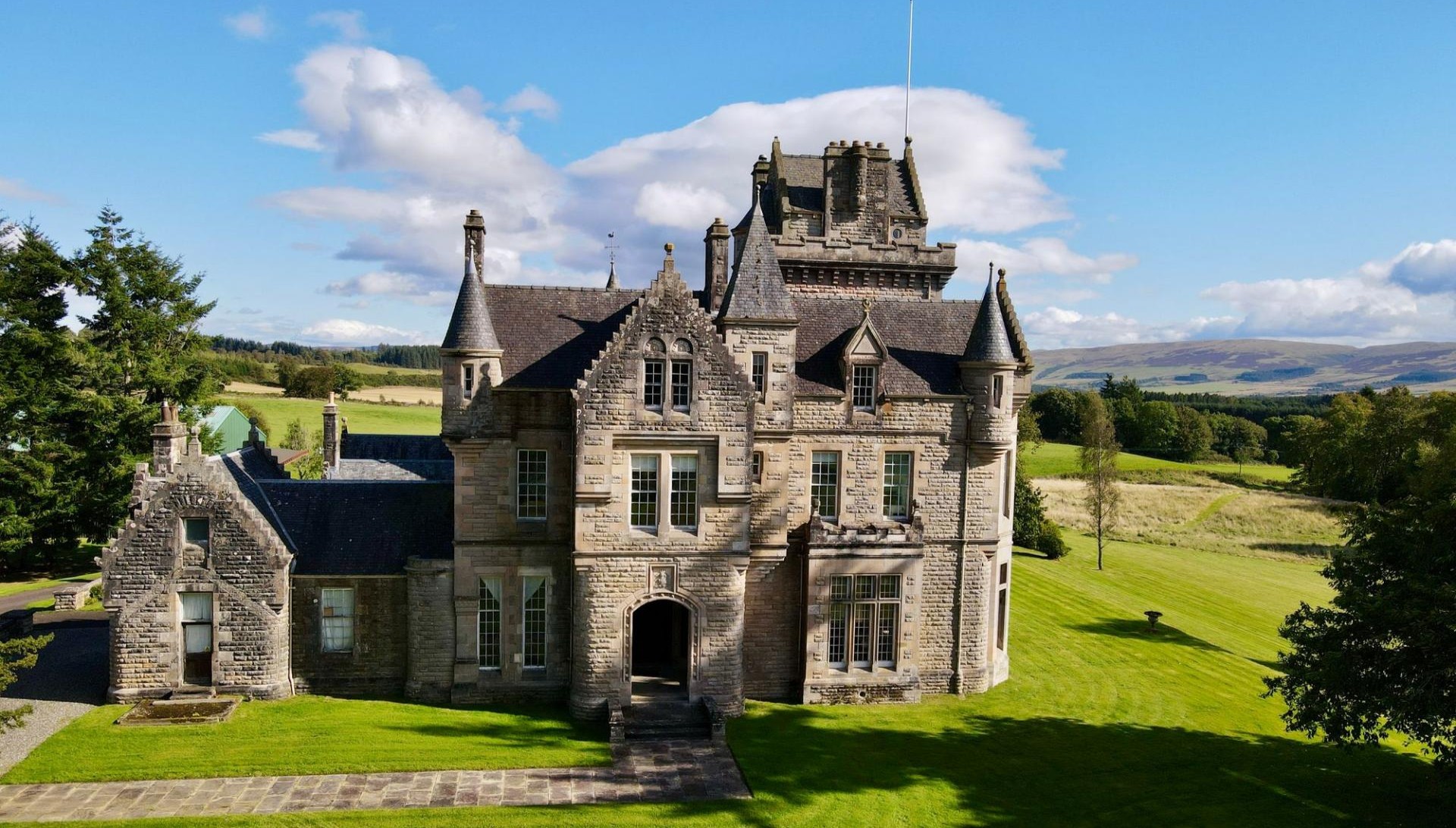 £2.1m Braco, SCOTLAND. Orchil Castle is For Sale - Castleist